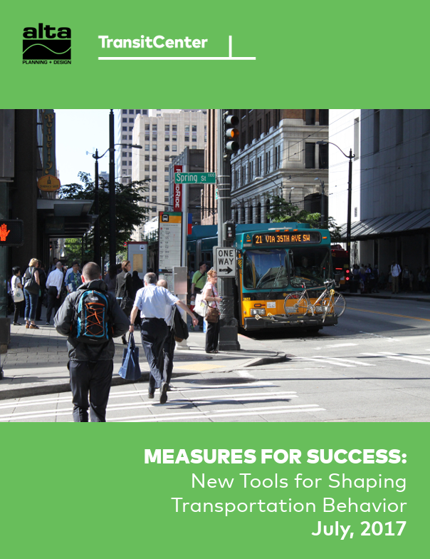 New Tools for Shaping Transportation Behavior — Alta Planning + Design
