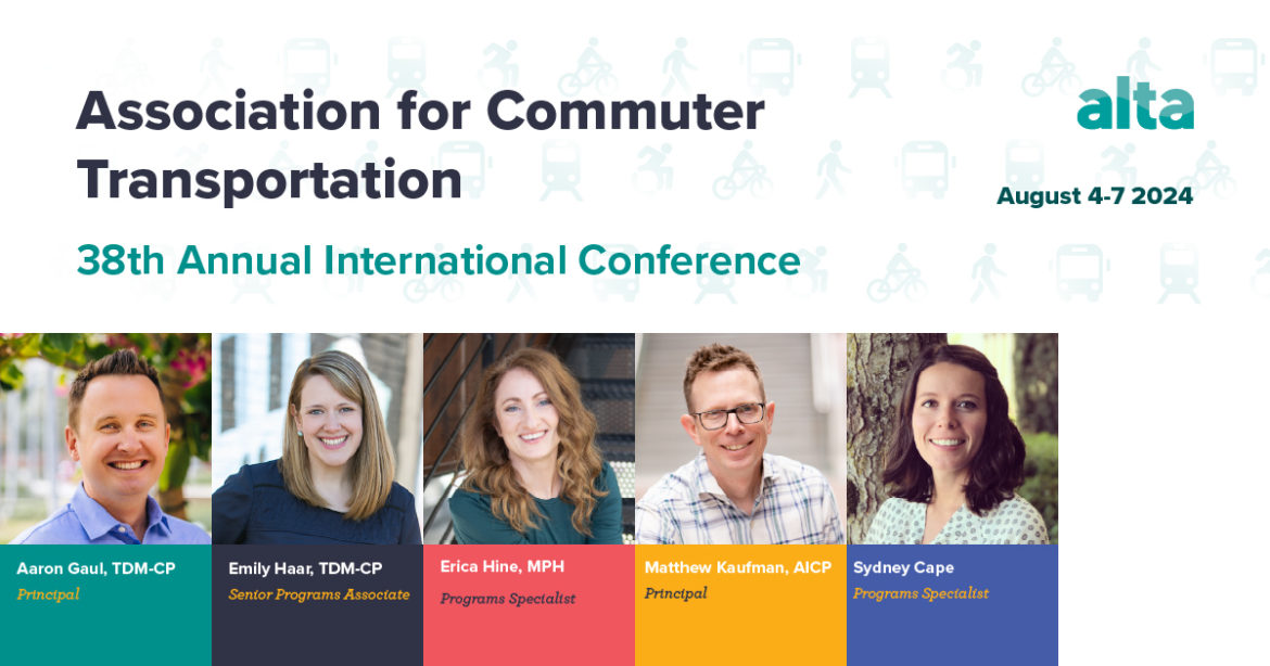 Creating active, healthy communities — Alta Planning + Design