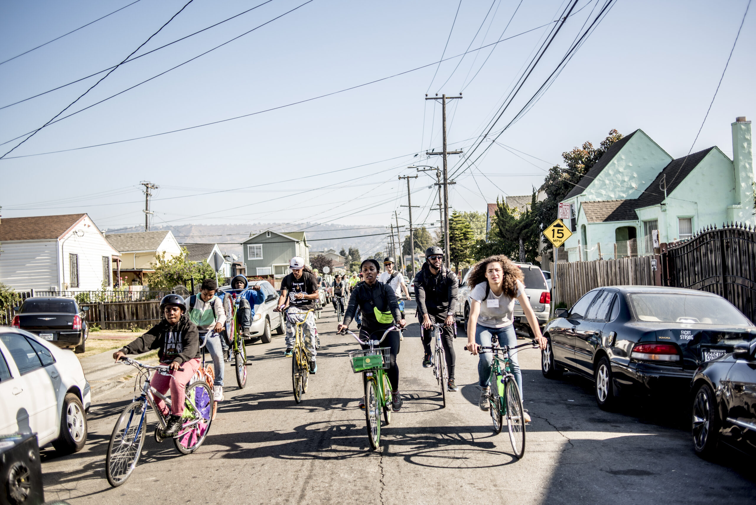 East Oakland, CA Neighborhood Bike Routes Concept Development and Grant ...