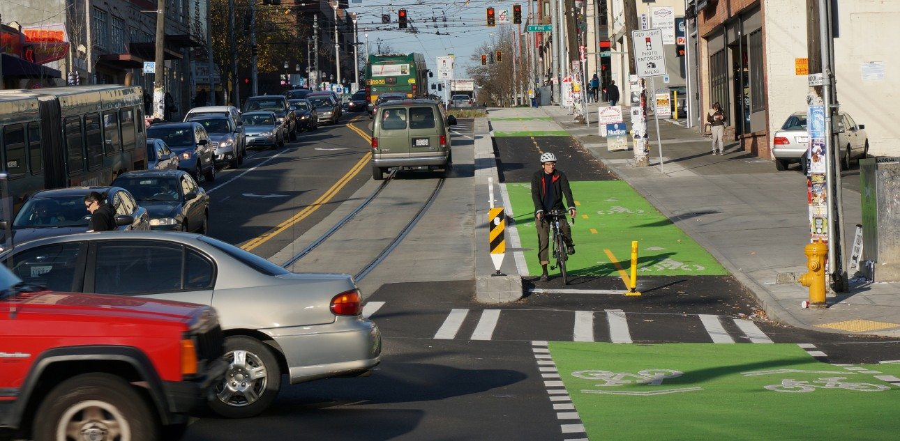 Cycle Tracks/Separated Bike Lane Design — Alta Planning + Design