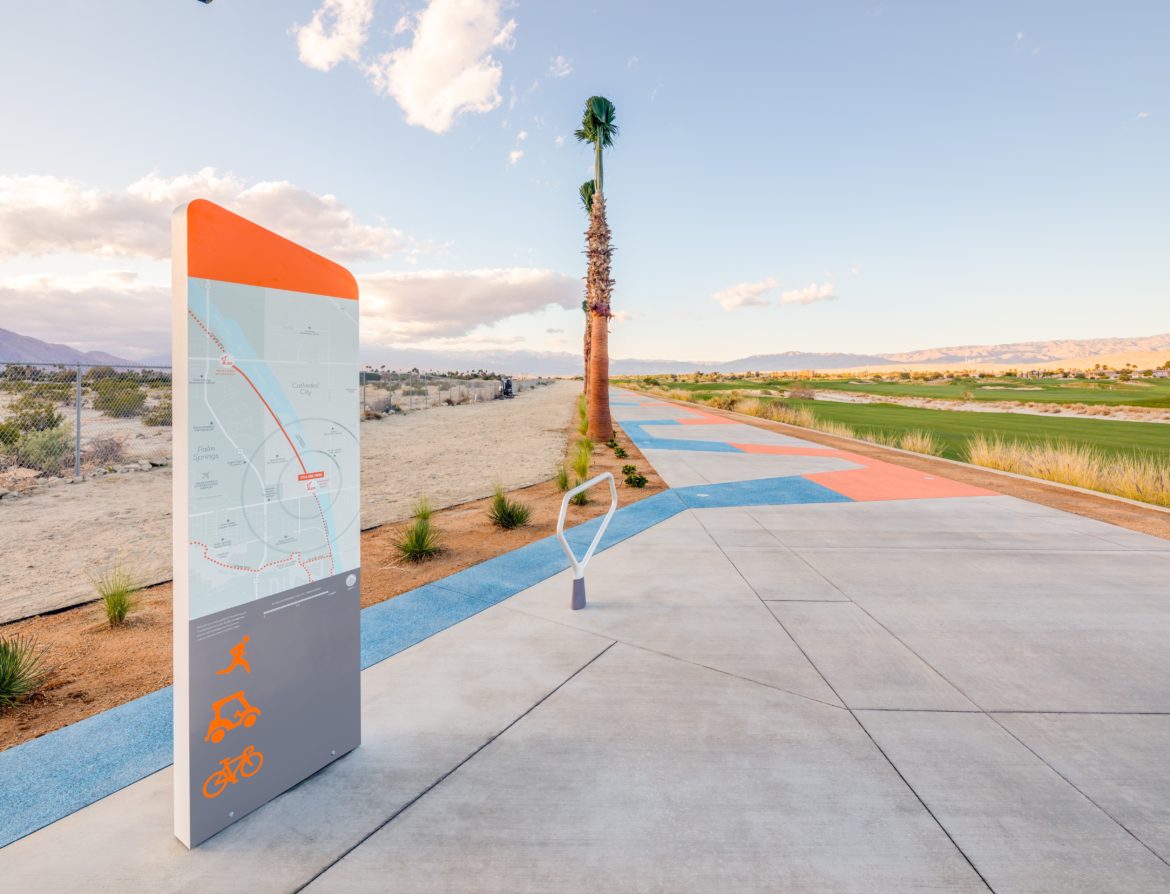 Bicycle and Pedestrian Wayfinding Design