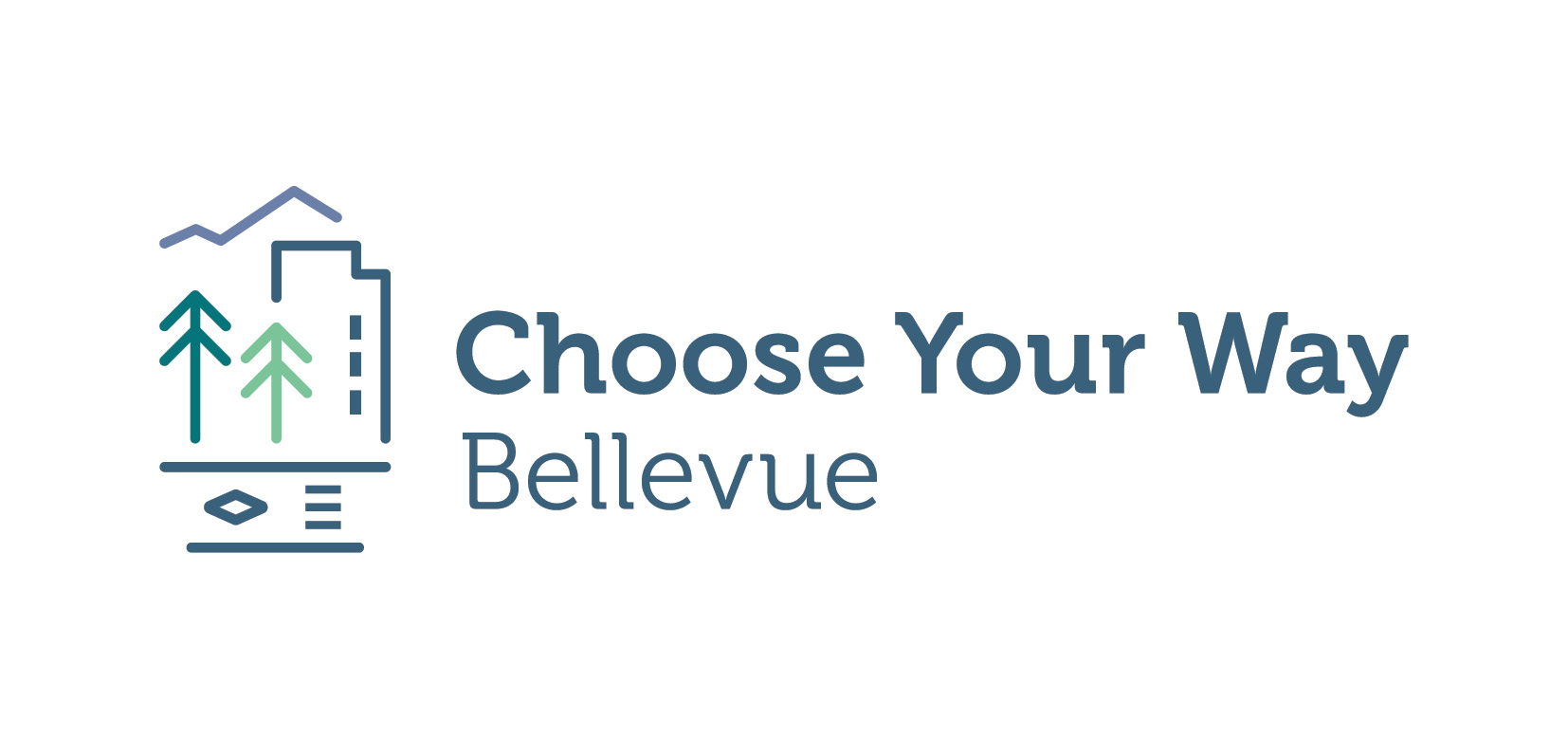 "Choose Your Way Bellevue" Branding and Graphic Design – Alta Planning ...