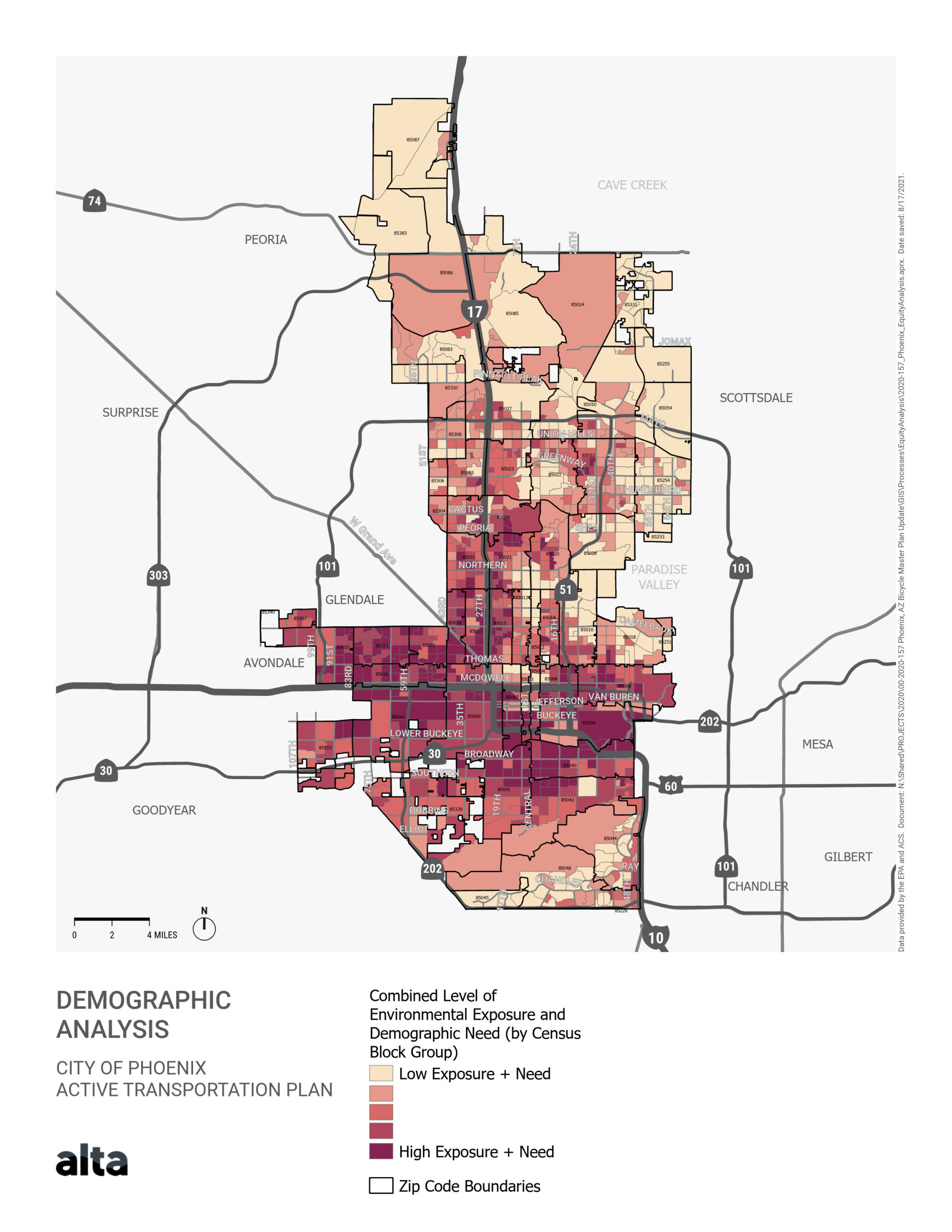 Phoenix Active Transportation Plan – Alta Planning + Design