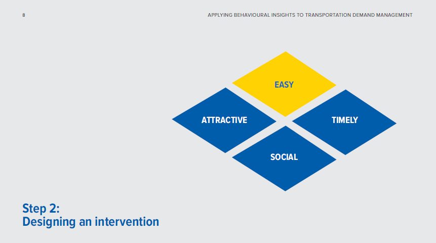 Behavioral Insights to Transportation Demand Management — Alta Planning ...