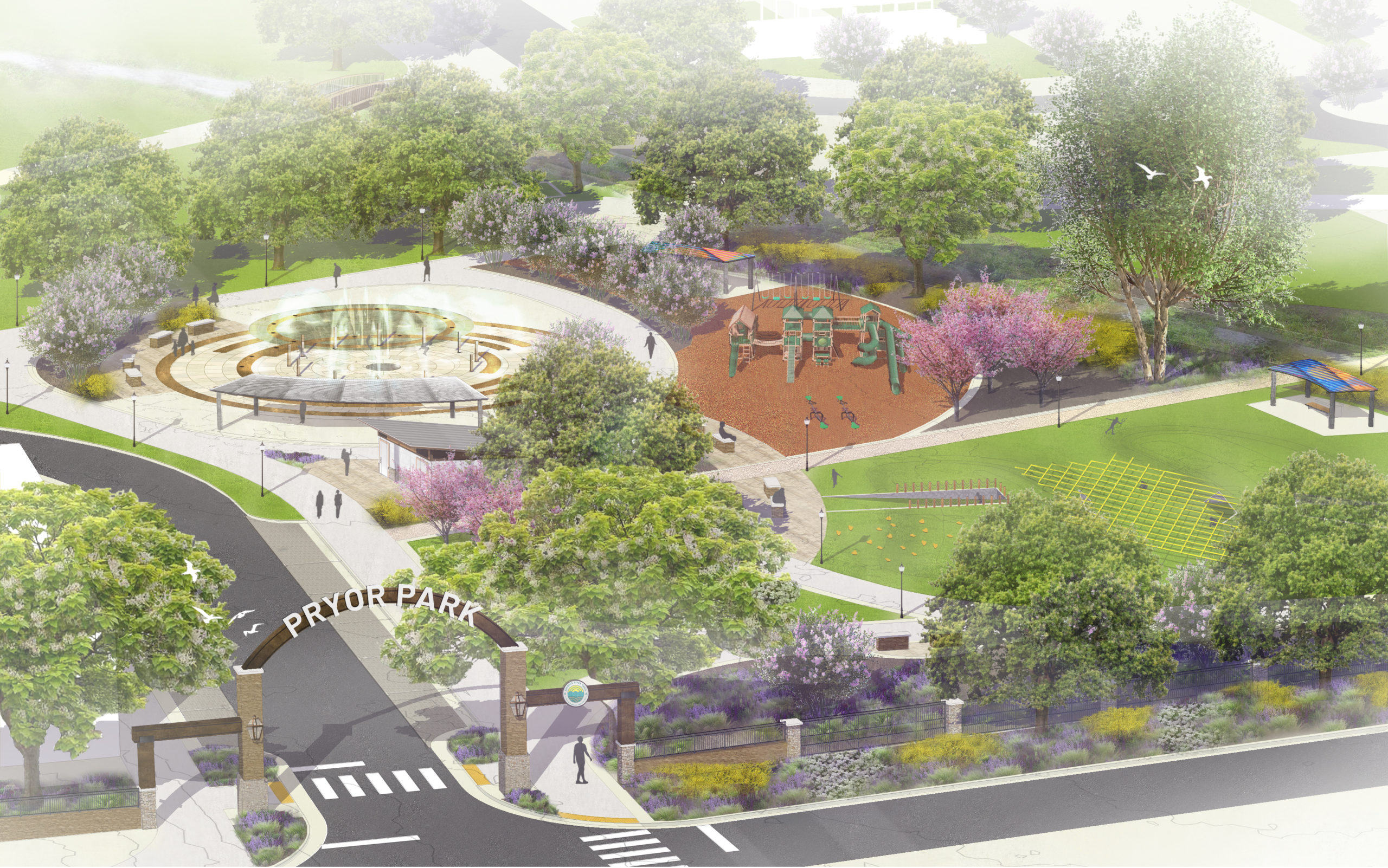 Park Landscape Design Plan