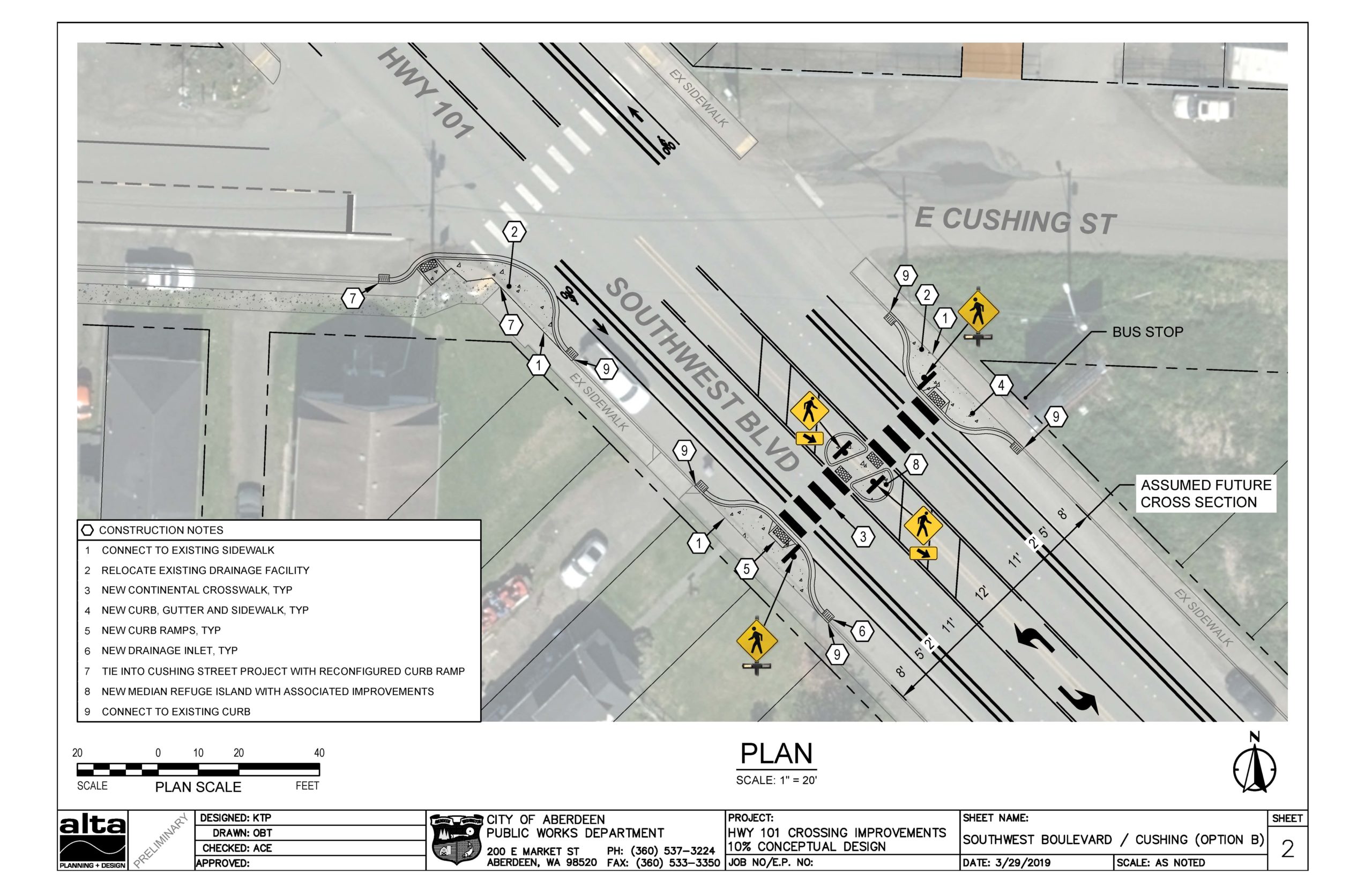 Aberdeen School Walk Route Study – Alta Planning + Design