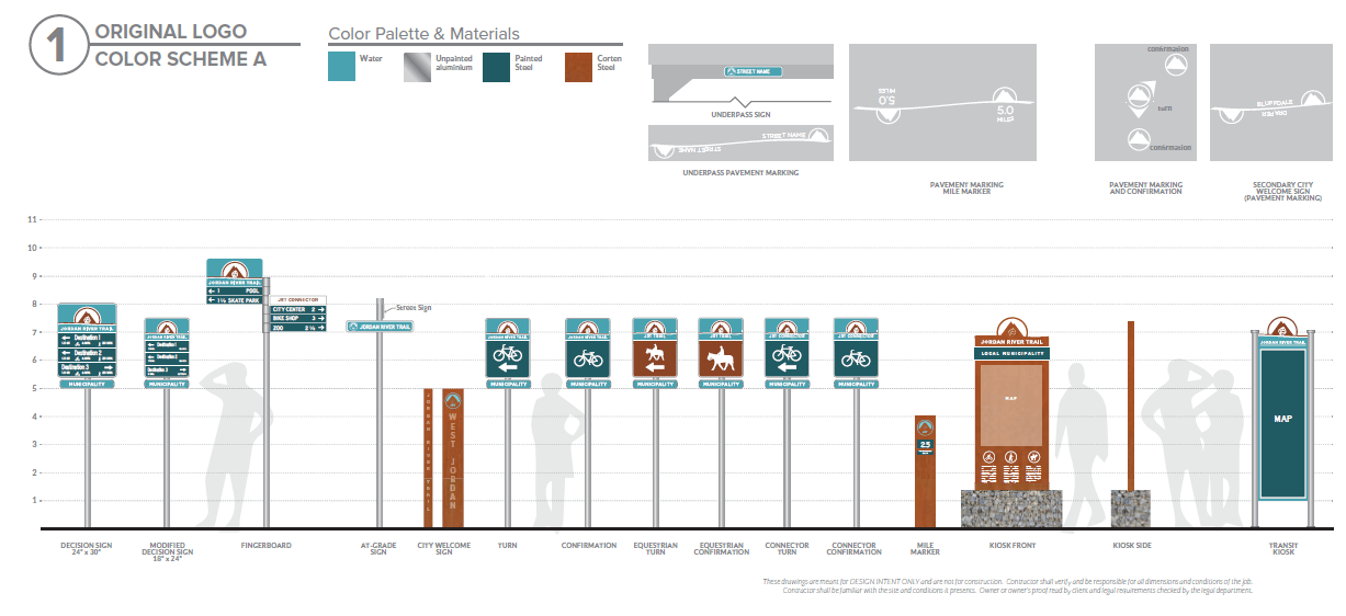 Jordan River Trail Wayfinding Plan – Alta Planning + Design