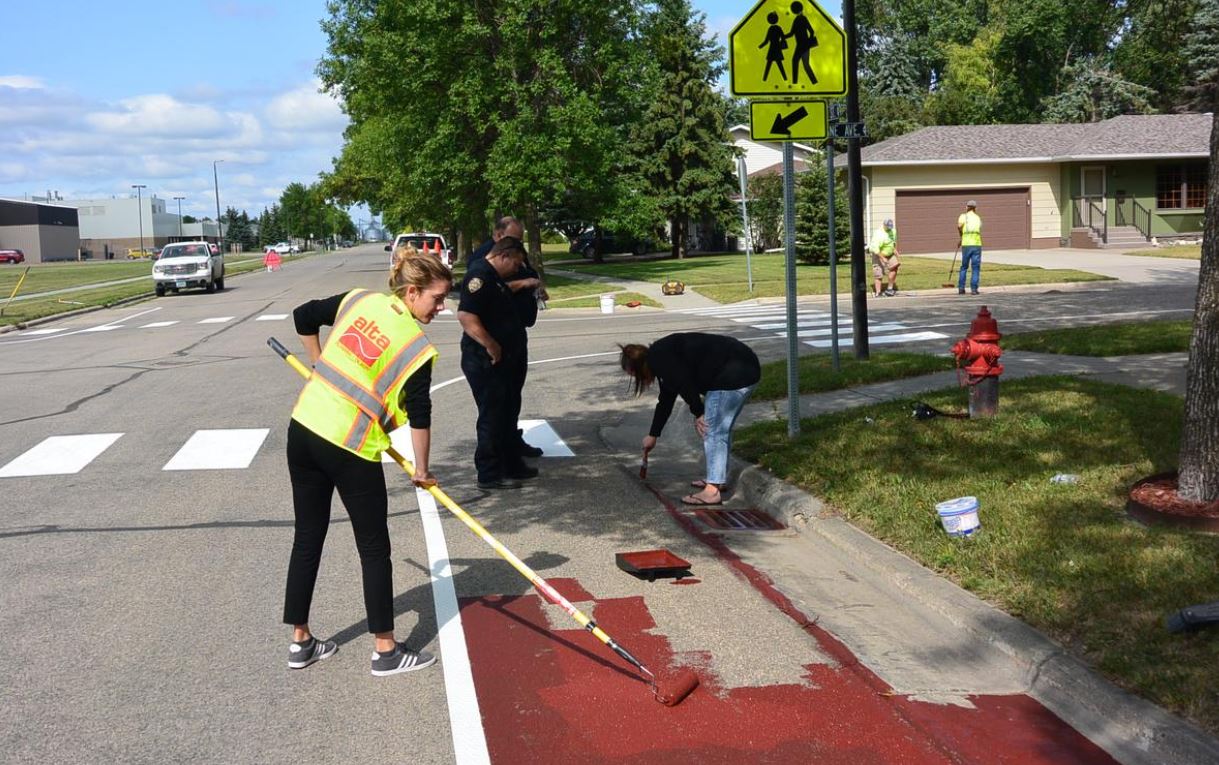 ND Moves | North Dakota Active Transportation Demonstration Projects ...
