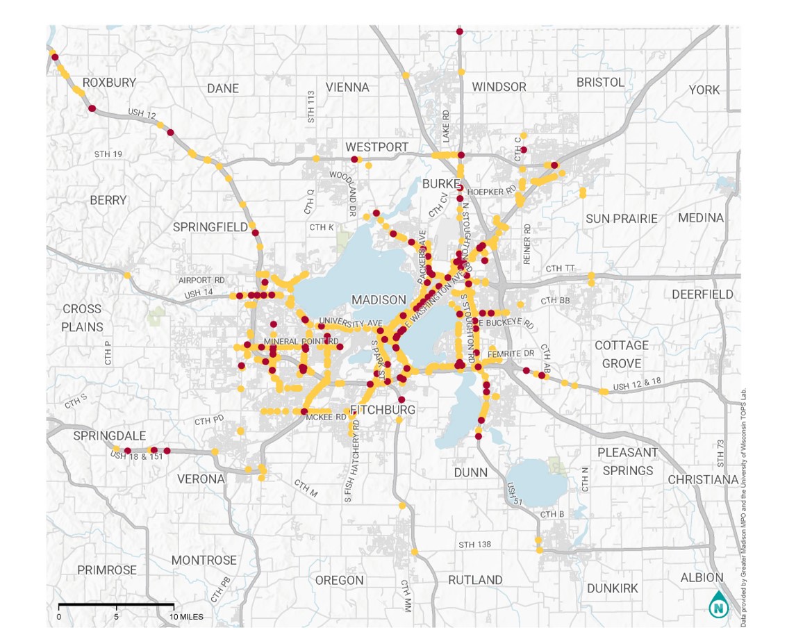 Madison, WI MPO Safety Action Plan – Alta Planning + Design