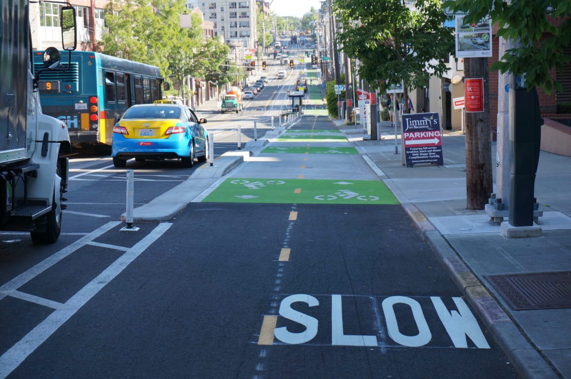 Separated Bike Lanes – Alta Planning + Design