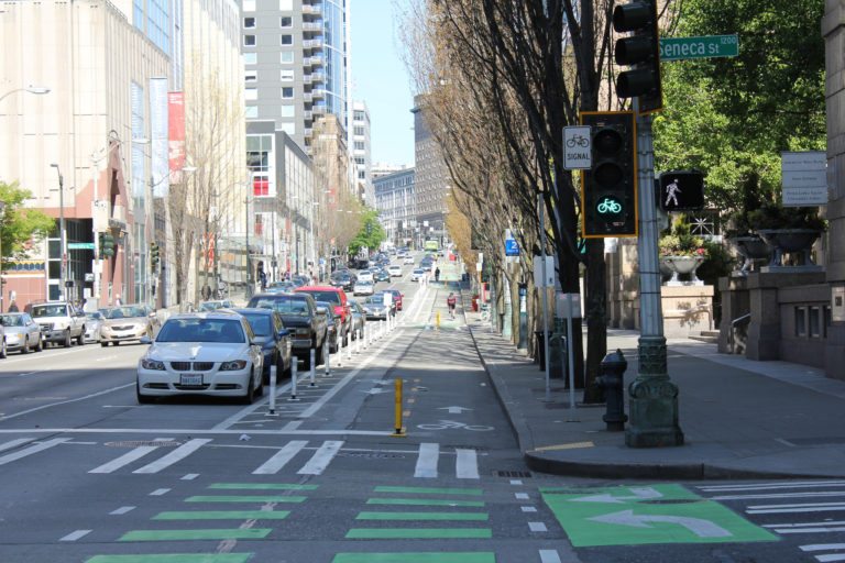 Separated Bike Lanes — Alta Planning + Design
