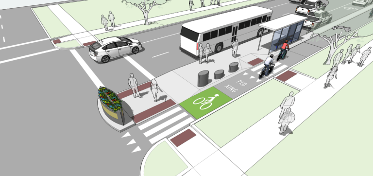 Separated Bike Lanes – Alta Planning + Design