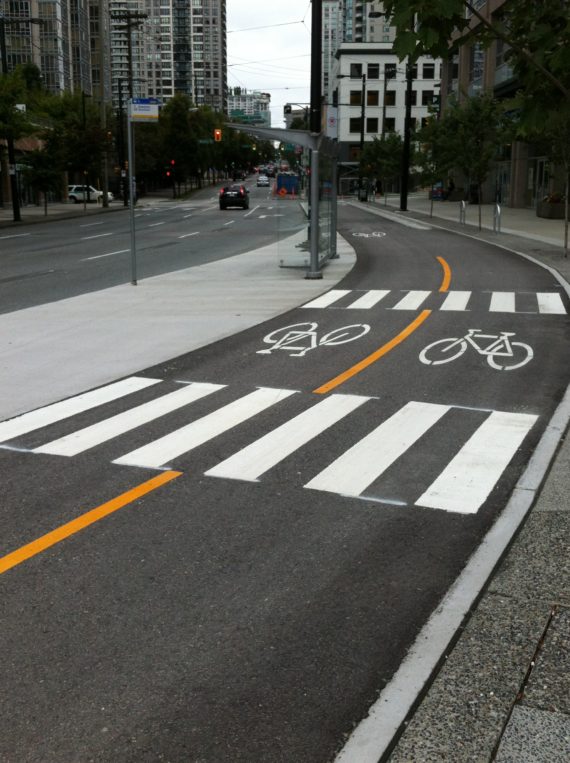 Separated Bike Lanes – Alta Planning + Design