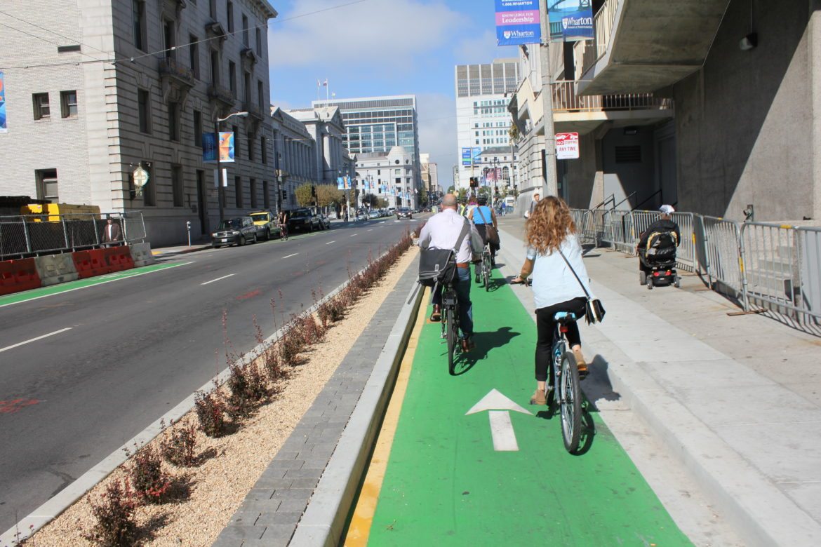 Separated Bike Lanes – Alta Planning + Design