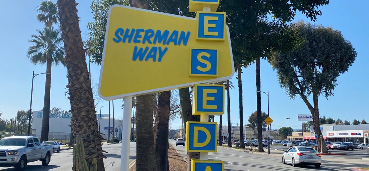 LADOT Sherman Way Streetscape Improvements – Alta Planning + Design