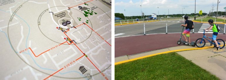 Suggested Route Mapping — Alta Planning + Design