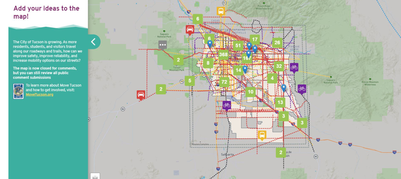 Tuscon Mobility Master Plan and Online Interactive Plan – Alta Planning ...