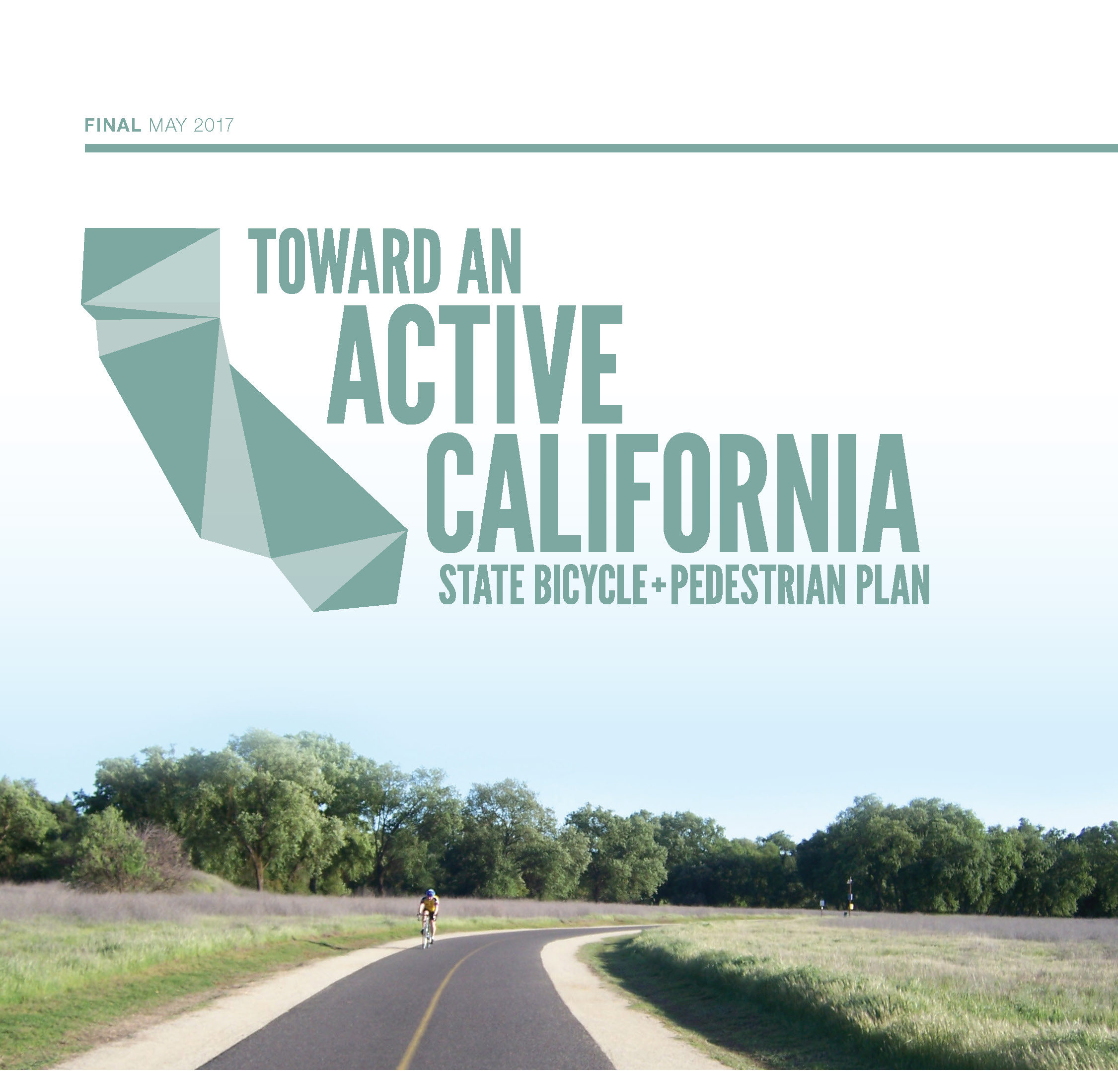 California State Bicycle and Pedestrian Plan – Alta Planning + Design