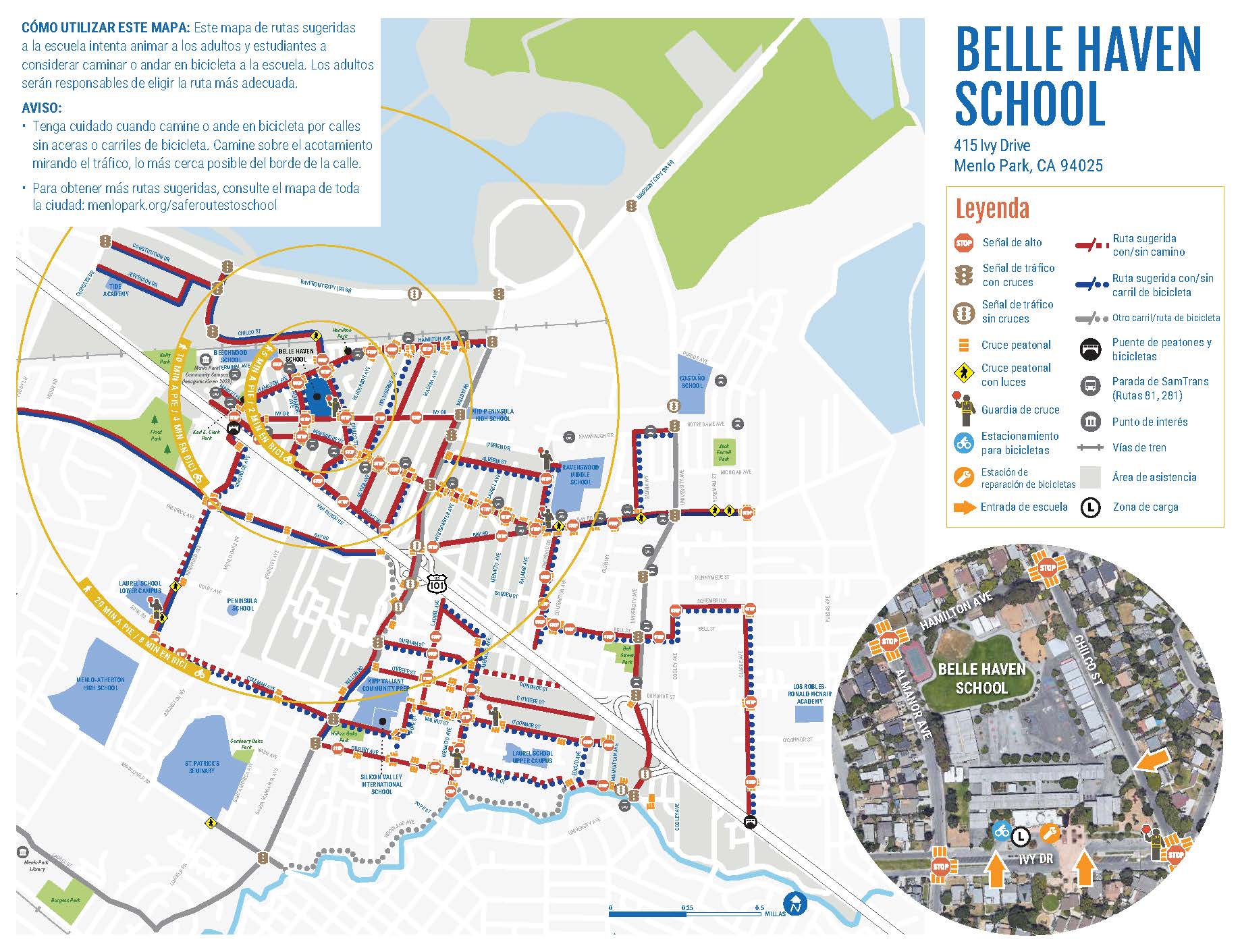 Menlo Park Safe Routes to School Strategy and Implementation – Alta ...